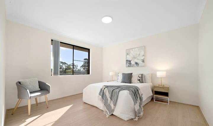 Sunlit 2br In Paramatta | Walk-to-everything - Parramatta