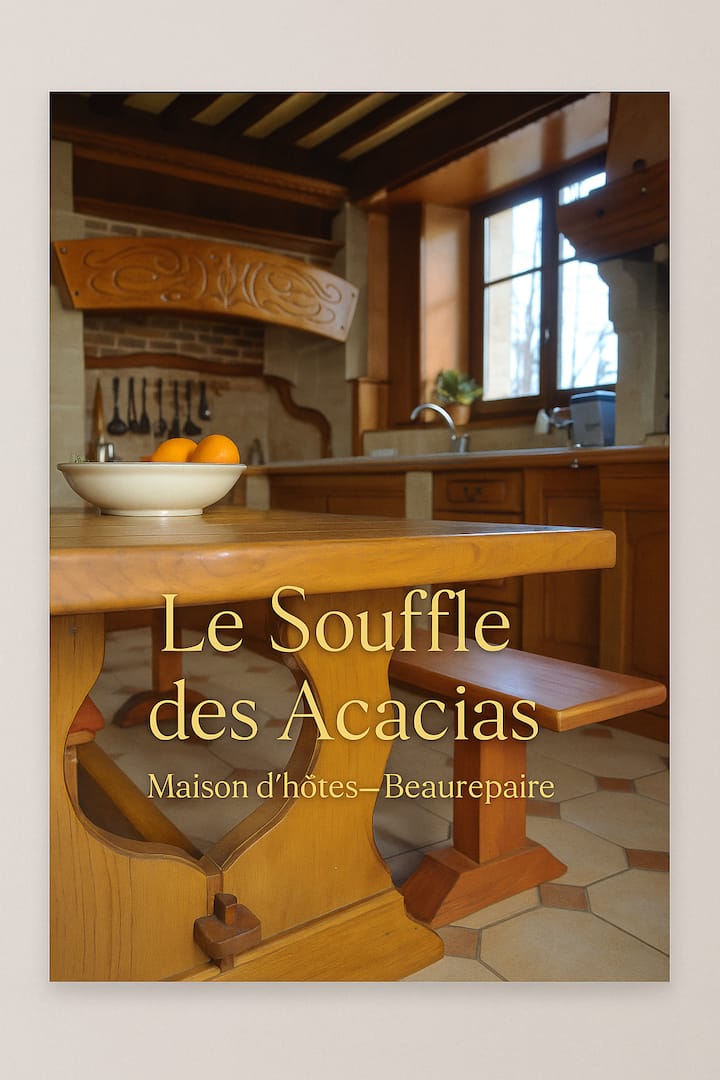 Le Souffle Des Acacias - Beaurepaire