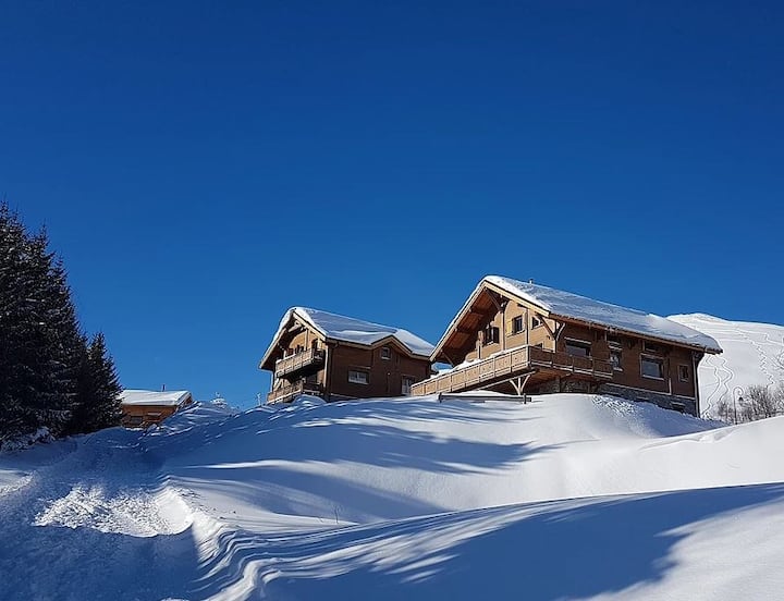 Chalet Riders - 14 Personnes - Nouveau Sur Airbnb - Fontcouverte-la-Toussuire