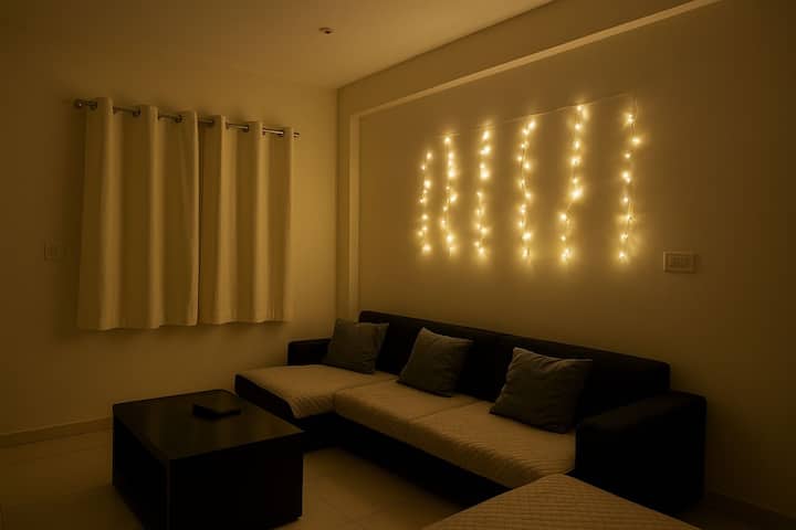 2bhk Near Bombay Hospital & Kokilaben Hospital - Indore