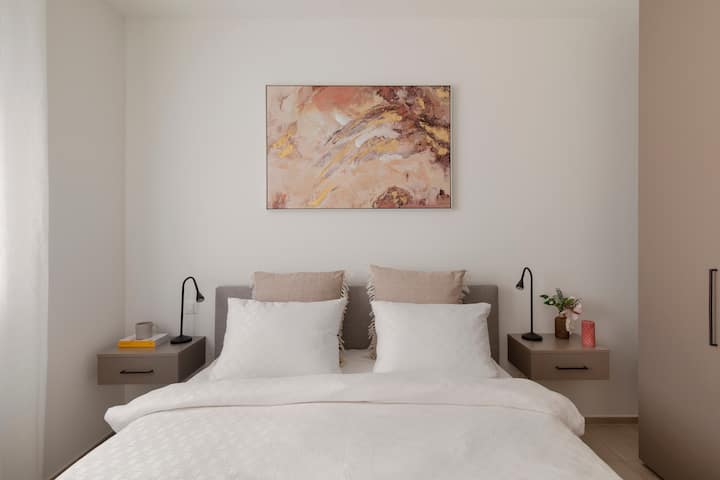 Dolce Casa • Cozy Family Flat With Parking & Ac - Lugano