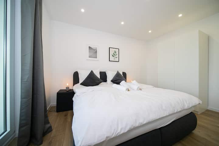 Big Room For 6 | Central | 3 Bedrooms | Balcony - Düsseldorf