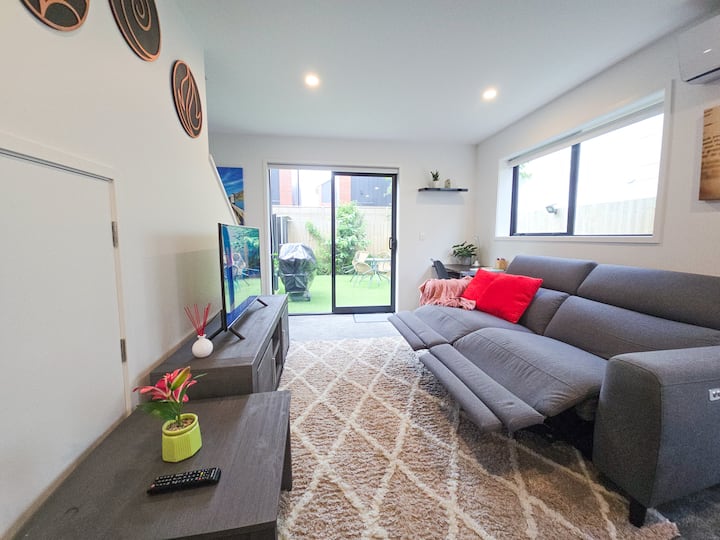 Steps To One Nz Stadium • Sleeps 5 • Cbd Stay - 利特爾頓