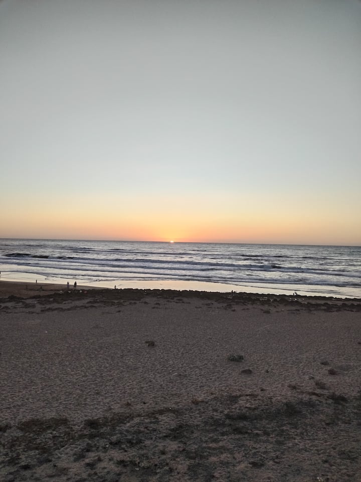 Superbe Rdc Villa à La Plage - Temara