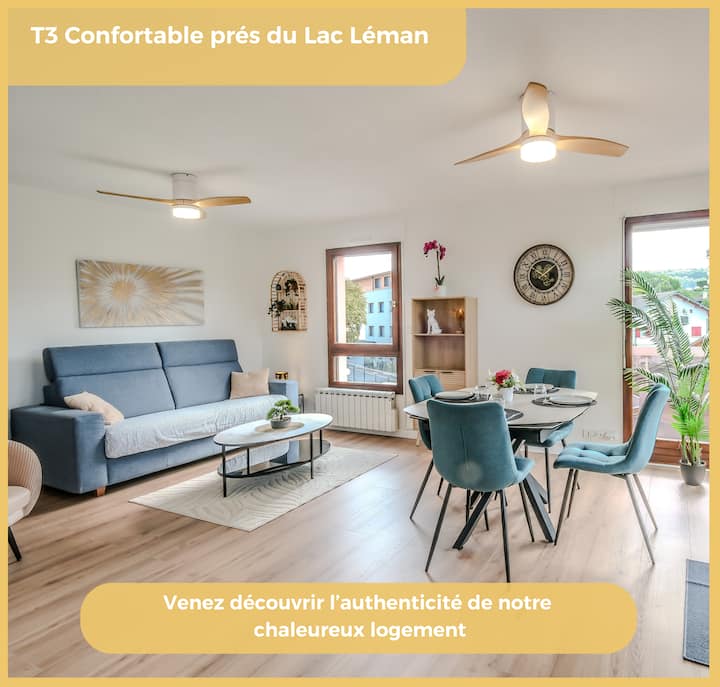 Chez Anais Et Tanguy I T3 I Thonon-les-bains - Thonon-les-Bains