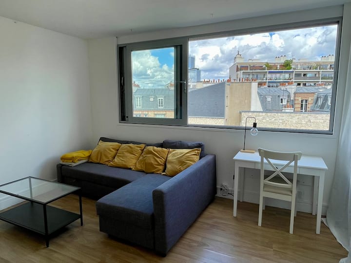 Appartement Cosy Aux Portes Des Batignolles - L'Arc de Triomphe de l'Etoile
