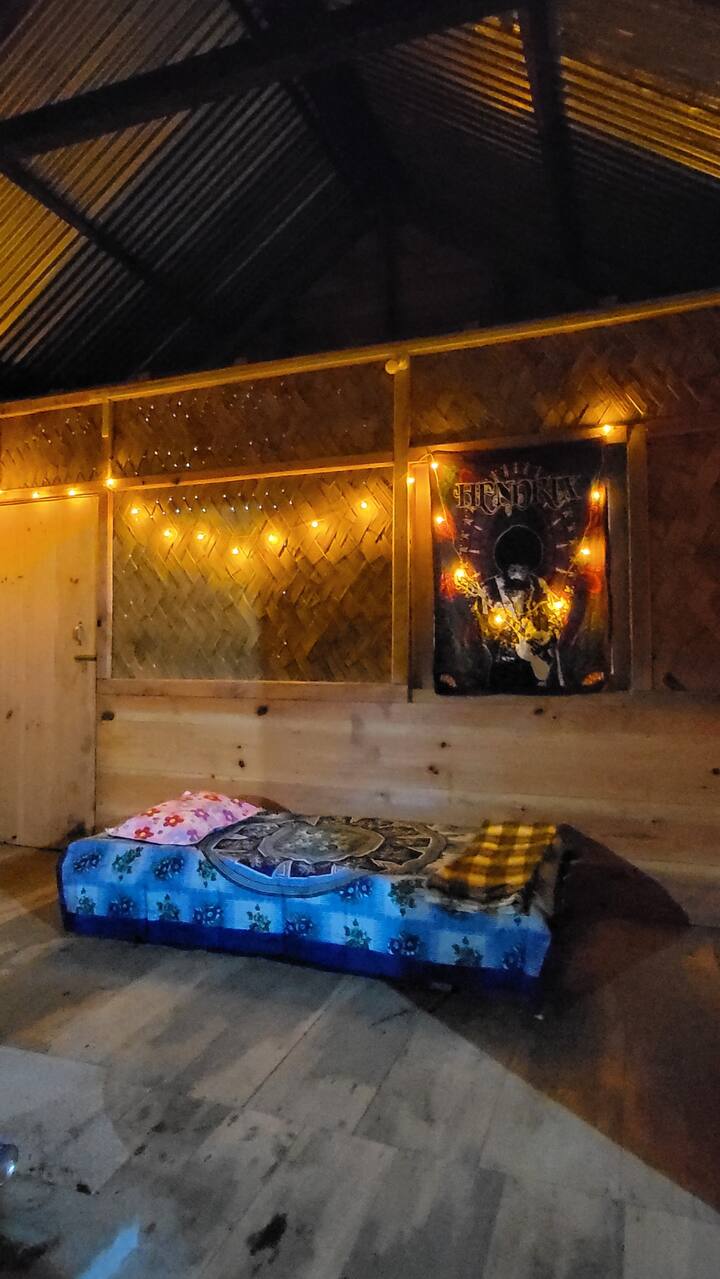 The Wooden Haven - Dorm For Ziro Music Festival - Ziro