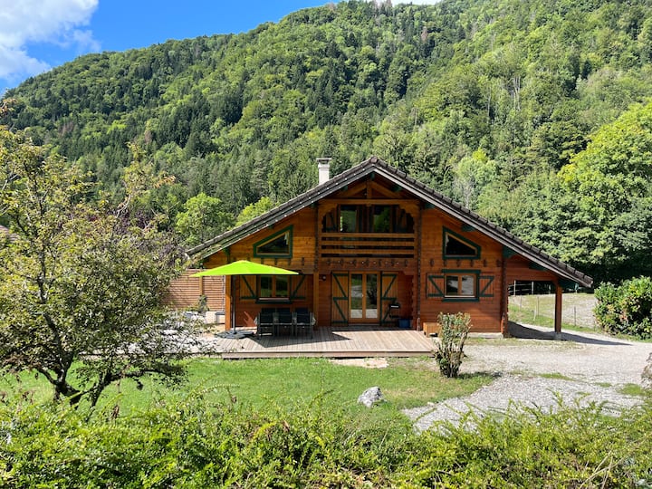 Chalet Anilou Entre Annecy Et La Clusaz - Menthon-Saint-Bernard
