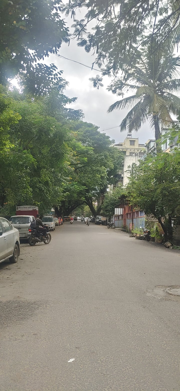 2bhk Flat Amidst Prime And Calm Residential Area - Kolhapur