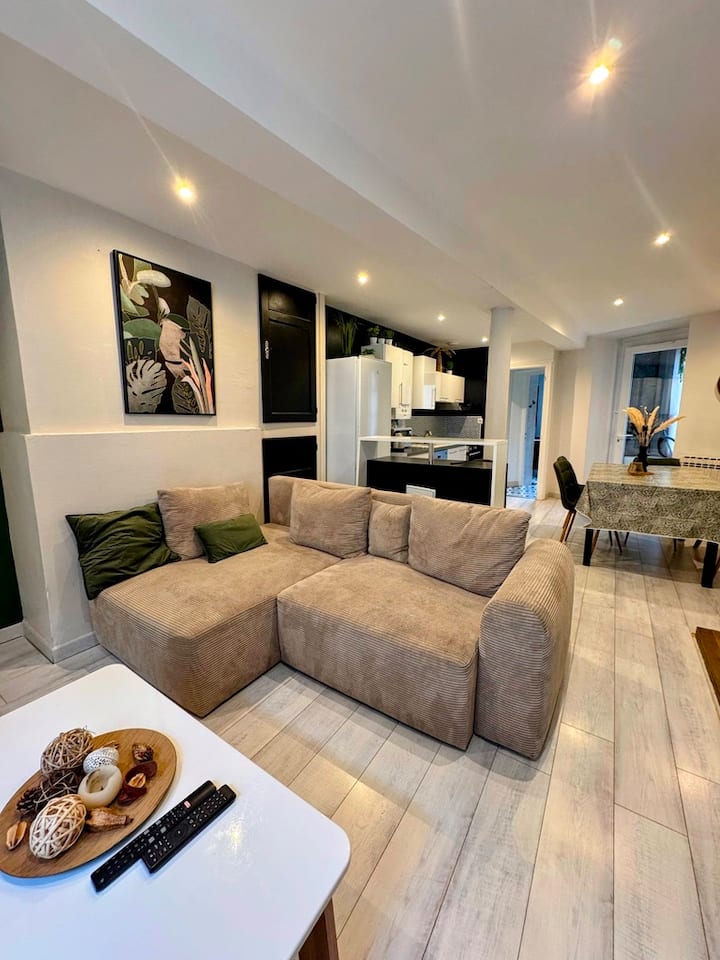 Cosychic Balcon - Coeur Historique, Parking Verdun - Pau