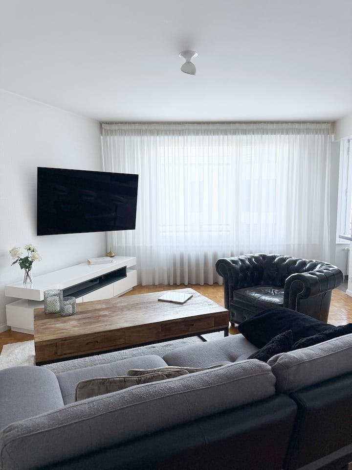 Bright & Stylish Apartment In Central Geneva - Canton de Genève