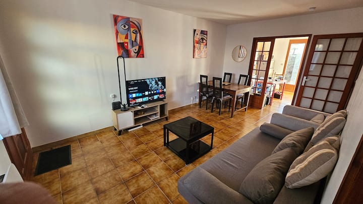 Charmante Maison Tout Confort Proche Centre-ville - Thuir