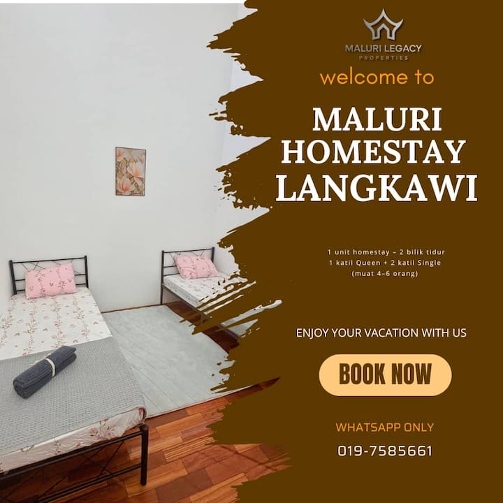 Homestay Bajet Langkawi Murah - Langkawi