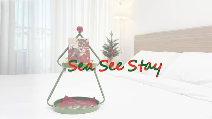 [Sea See Stay]는 지금_미리크리스마스!_연휴얼리예약오픈예약시_추가인원무료이벤트 - Sokcho-si