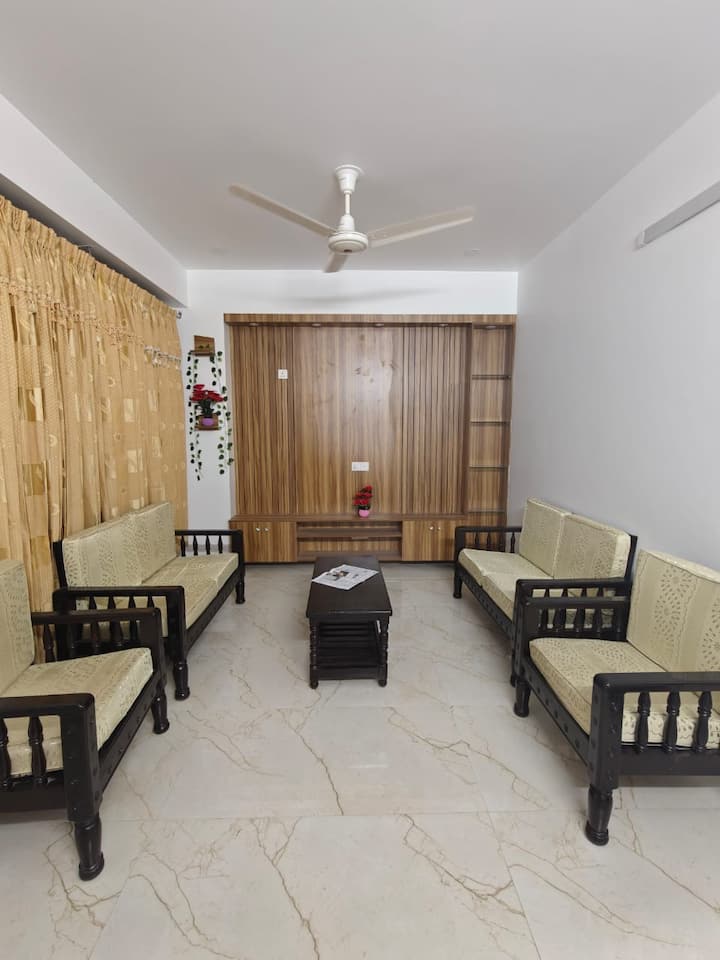 Bosila Mohammadpur 3br 1800 Sq New Flat With Ac - Bangladesh