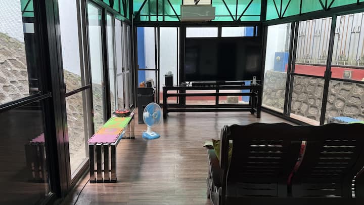 2br Glass Apt @ The Noirescape (Pool Paid Xtra) - Binangonan