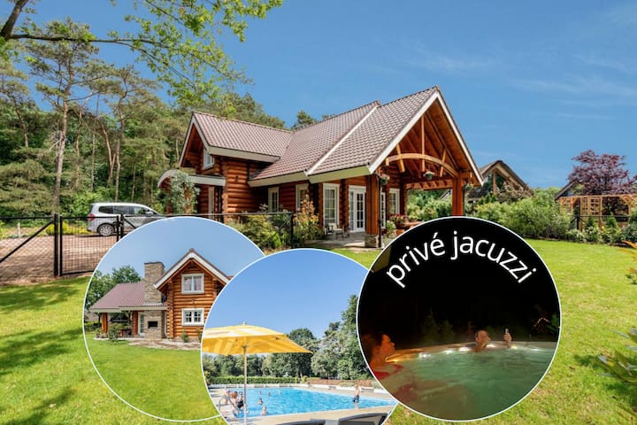 Villa Forest Lodge (New On Airbnb) - Turnhout