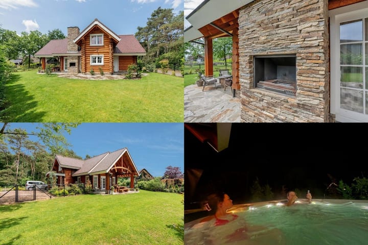 Villa Forest Lodge - Noord-Brabant