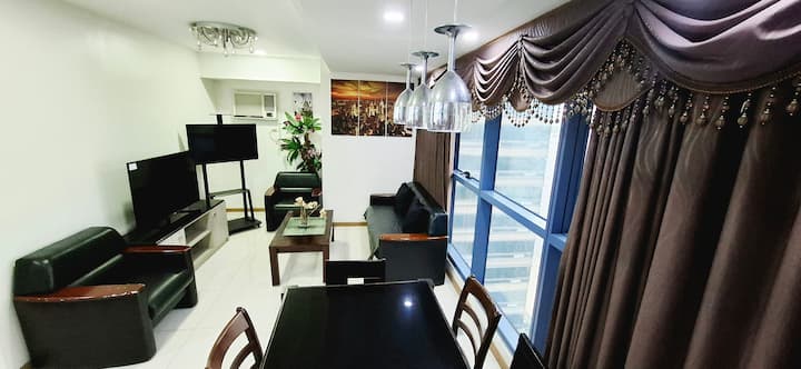 Grand Riviera Elegant Suites With 2br/2cr - Manila