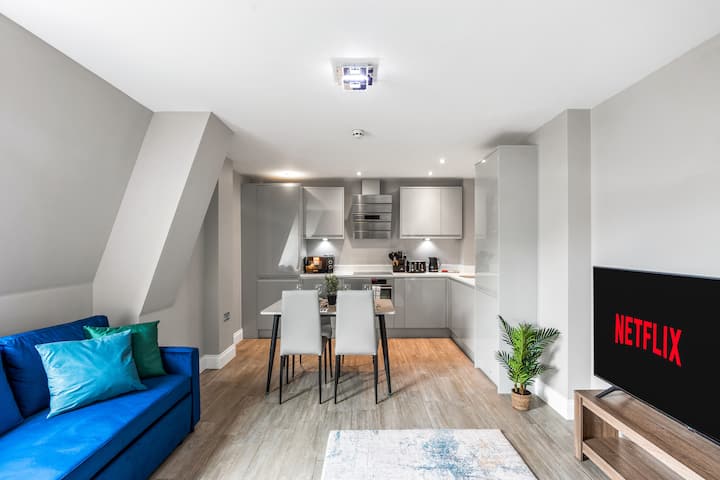 Comfy Brighton Lanes Flat | Fast Wi-fi - Brighton