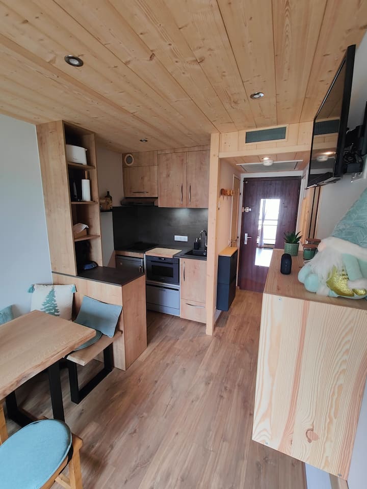 Appartement 4 Personnes à Deux Pas Des Pistes - Le Corbier