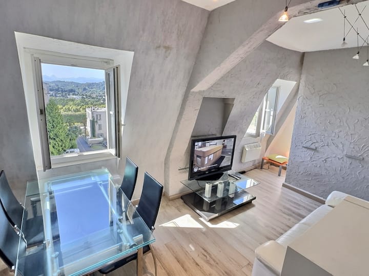 Wonderhost, Vue Magique Sur Les Pyrénées - Pau