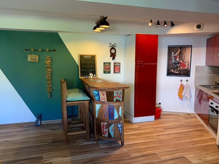 Appartement Pitaya Au Cœur De Saint-denis - Saint-Denis