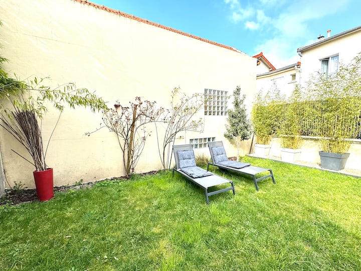 Spacieuse Maison Avec Jardin Privé Proche Paris - Colombes