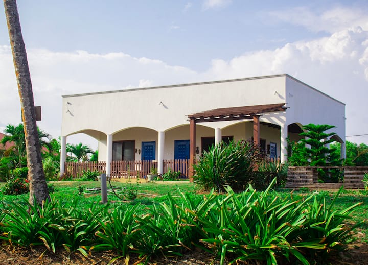Blue Heron, A Seaside Sanctuary On Elmina’s Coast. - Ghana