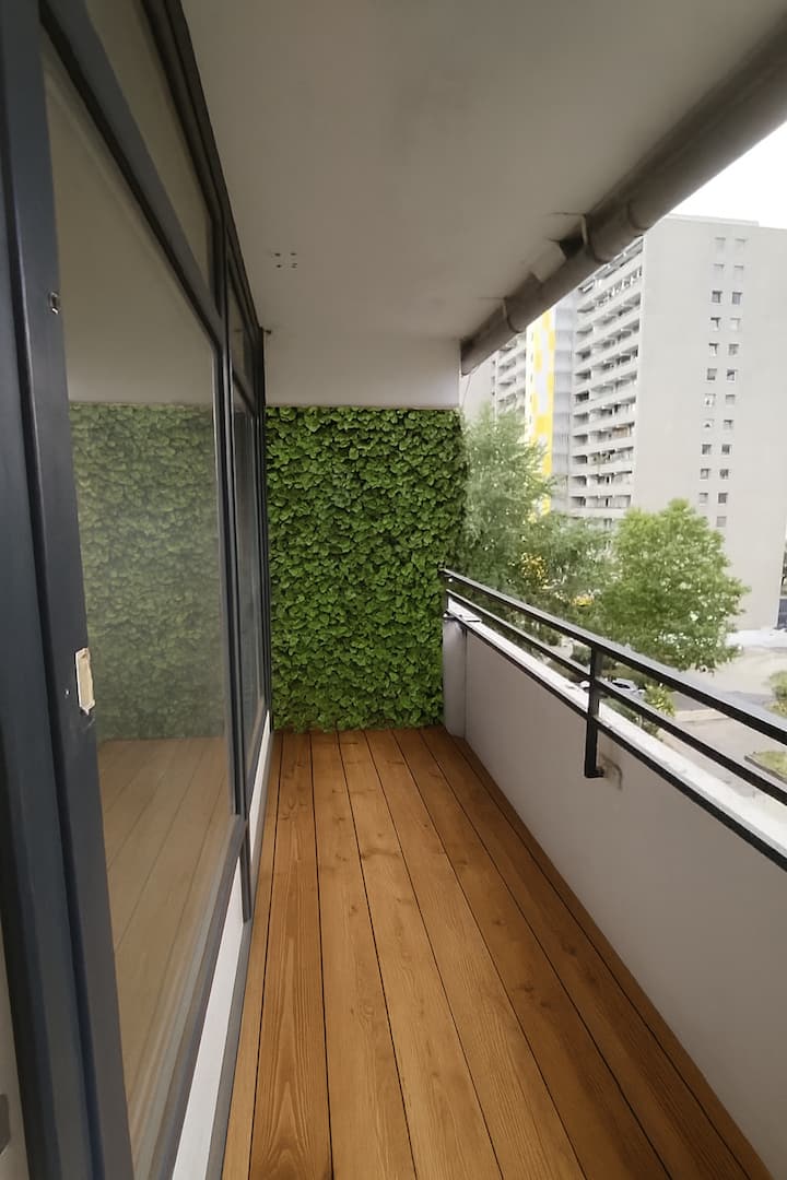 Stylisches Apartment Nahe Düsseldorf Mit Balkon - Neuss