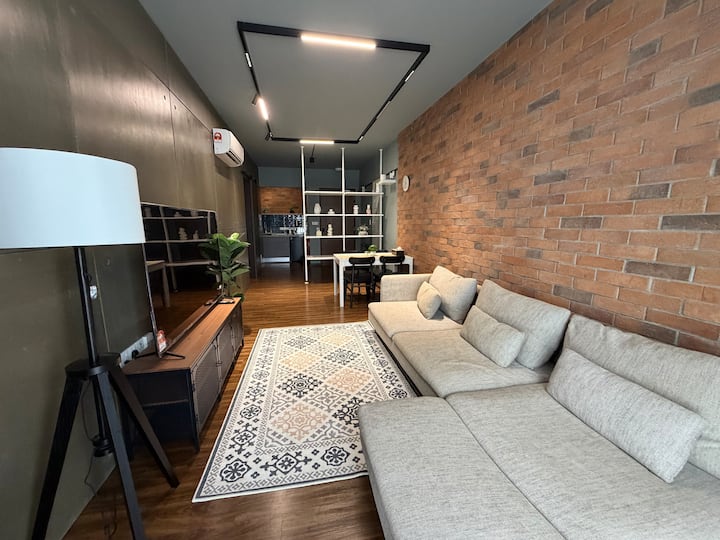 K-avenue Kepayan | 2 Bedroom | 2 Car Parks - Putatan