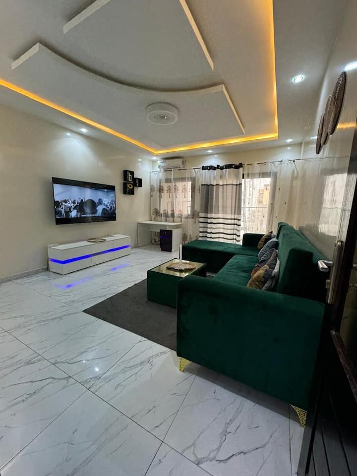 Appartement Meublé Propre Chic Confort Agréable - Dakar