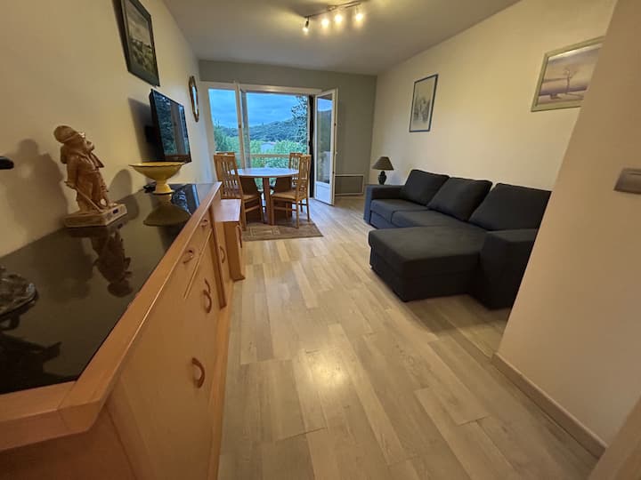 Agréable F3 Avec Jardinet Et Terrasse. - Lodève