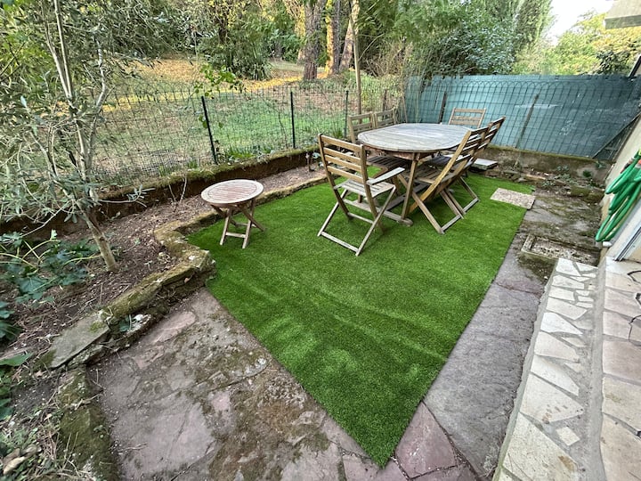 Agréable F3 Avec Jardinet Et Terrasse. - Lodève