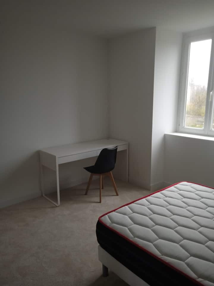 2 Chambres Sur éTage Dédié Dans Maison Bourgeoise - Guingamp