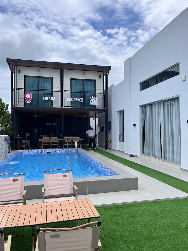 Ohana Residence Muslim Private Pool Stay Changlun - Changlun