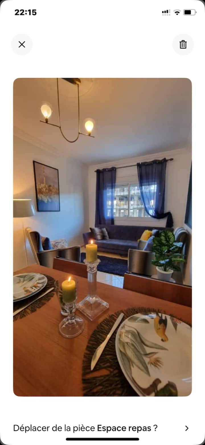 Chic Appartement - 丹吉爾