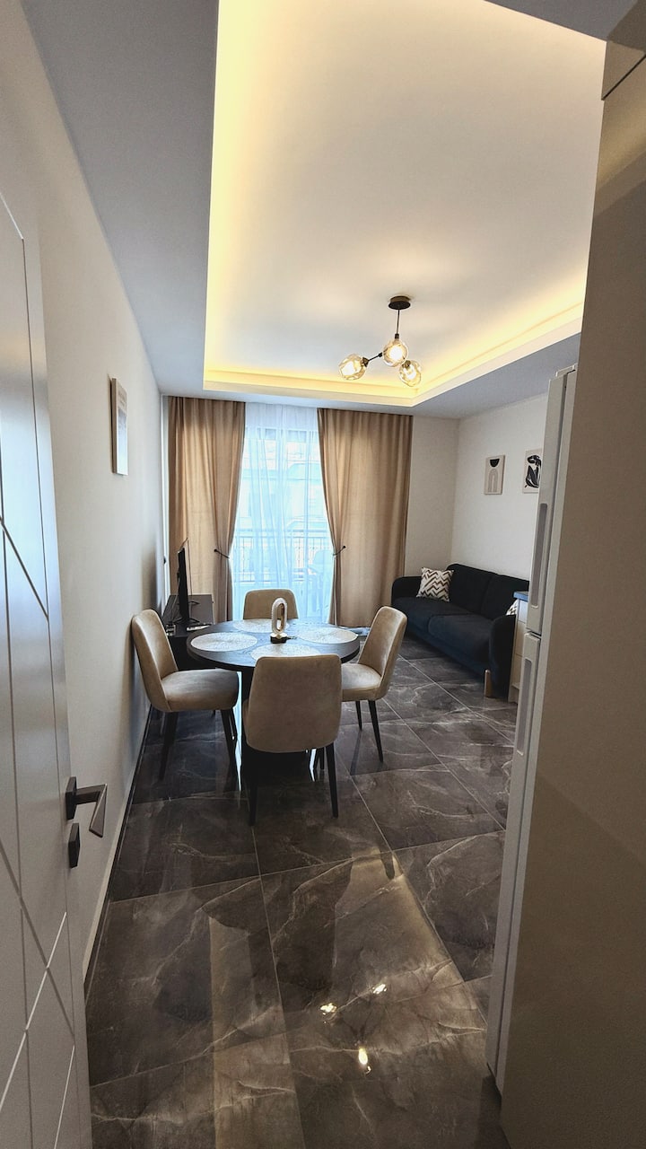 2-к квартира ЖК Flower Residence в Махмутларе - Alanya