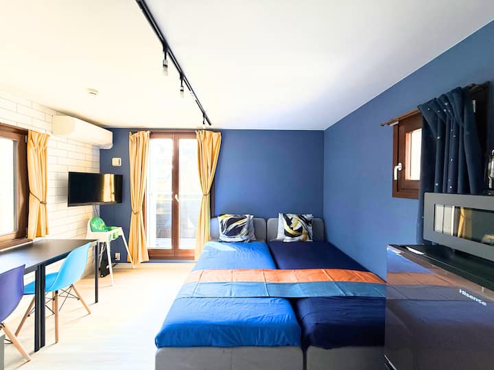 5min Station/wifi/kitchen/bath & Toilet Sep/新宿 - Tokyo