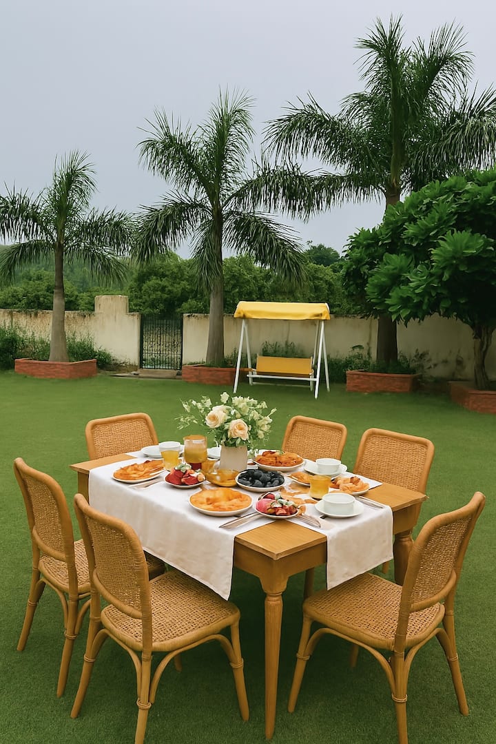 The Aravali Hills Stay - Gurugram