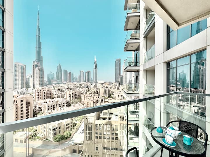 Stunning Burj Khalifa View | Luxury Stay In Dubai - Dubai