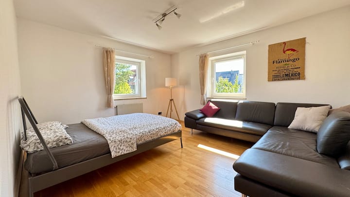Helle, Große Wohnung Mit Bayerischem Charme - München