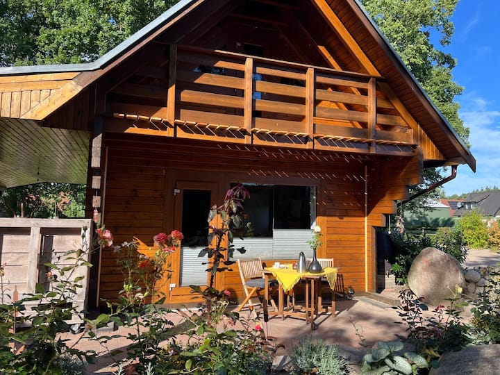 Gemütliches Blockhaus - Harsefeld