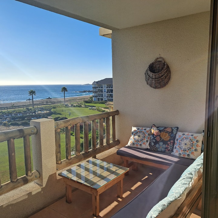 Frente Al Mar: Playa, Terraza, Parrilla Y Piscina - Chili