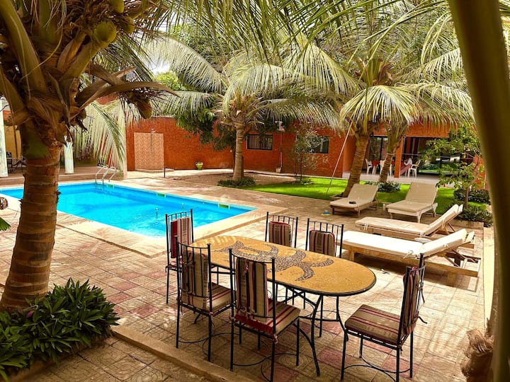 Séjours En Familles, Groupe Pour 15 Personnes Max - Senegal