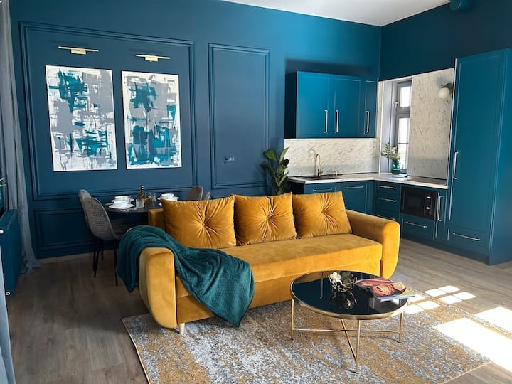 ŠTýlový Apartmán Artdeco V Srdci Košíc - Kassa