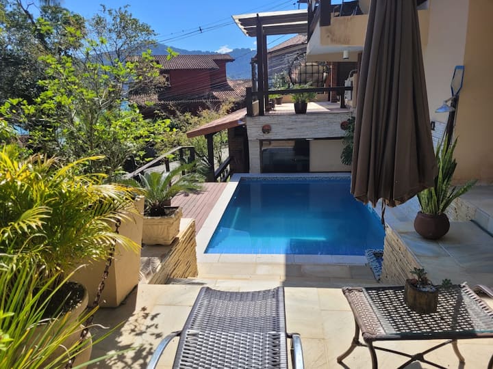 Cantinho Do Litoral Em Angra Dos Reis - Ilha Grande