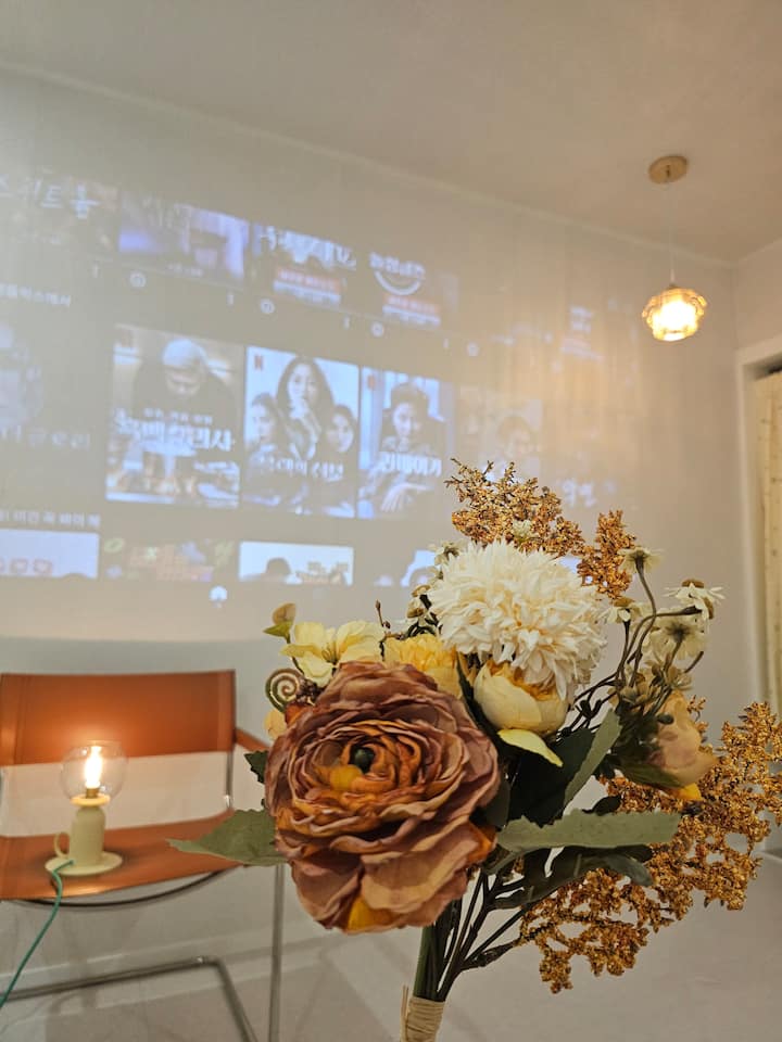 S3 New오픈특가ㅣ무료주차ㅣ러블리ㅣ넷플ㅣ아늑한 시그니처 숙소ㅣ스테이149 - Daegu