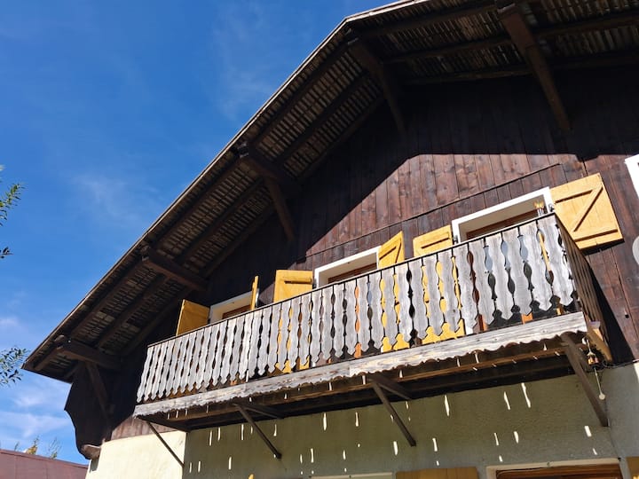 Les Petits Chamois Appartement Spacieux Familial - Samoëns