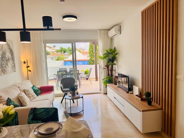 Apartamento Mediterráneo Fibra Cerca De La Playa - Almuñécar